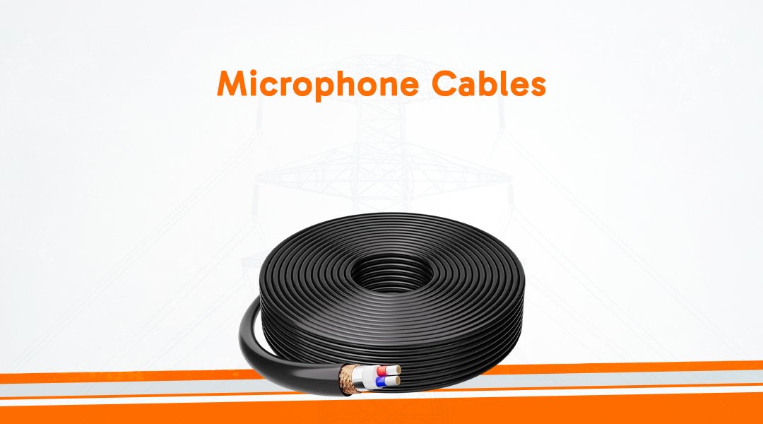 High-Quality Microphone Cables | Clear & Reliable Sound